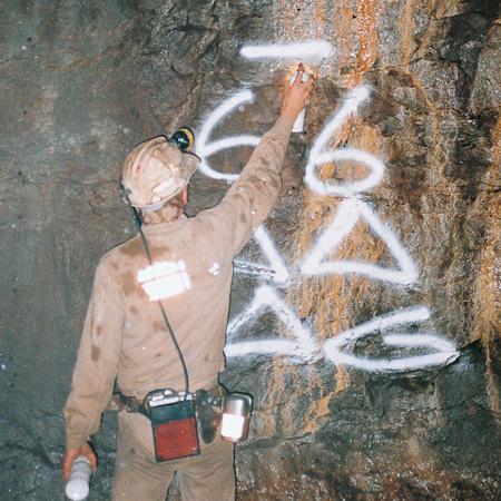 Mine Marking Non Flammable - Haigye Limited